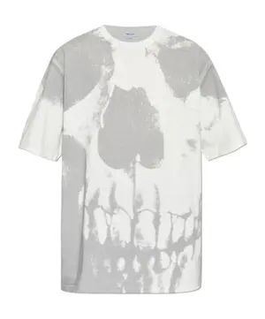 Alexander McQueen Skull Printed Crewneck T-shirt