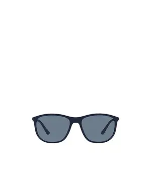 Emporio Armani Rectangle Sunglasses - Gray