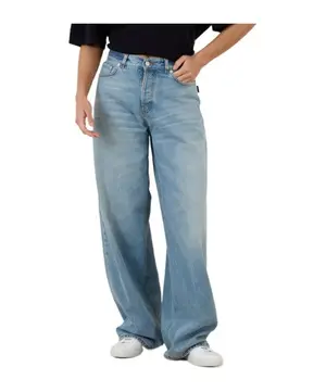 HAIKURE Bethany Relaxed Fit Jeans - Blue