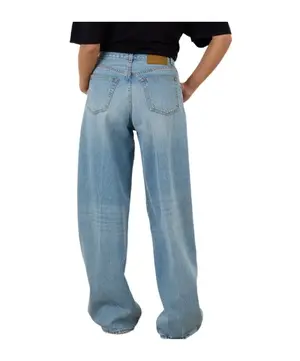 HAIKURE Bethany Relaxed Fit Jeans - Blue