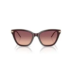 Emporio Armani Cat Eye Frame Sunglasses - Multicolor
