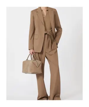 Max Mara Salpa Belted Trousers