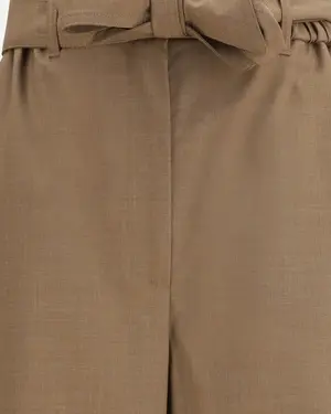Max Mara Salpa Belted Trousers