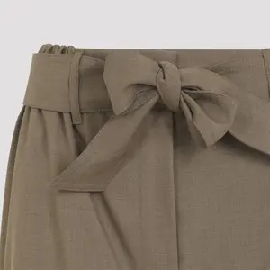 Max Mara Salpa Belted Trousers