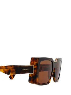 Max Mara Square Frame Sunglasses