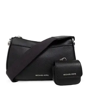 Michael Kors Jet Set Logo-lettering Crossbody Bag