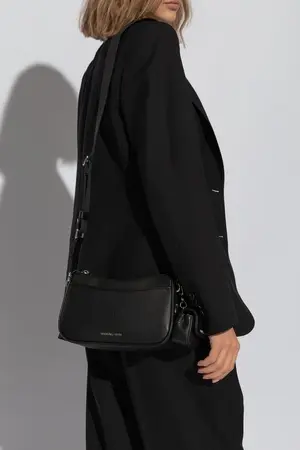 Michael Kors Jet Set Logo-lettering Crossbody Bag