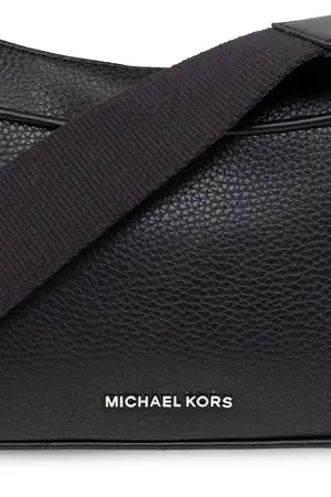 Michael Kors Jet Set Logo-lettering Crossbody Bag