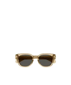 Gucci Rectangle Frame Sunglasses - Black