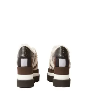 Stella McCartney Platform Sneakers - Espresso