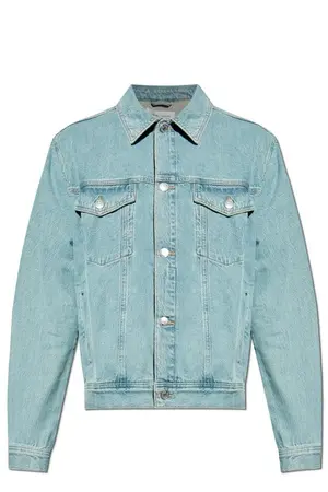 Samsoe Samsoe Button Detailed Outerwear For Men