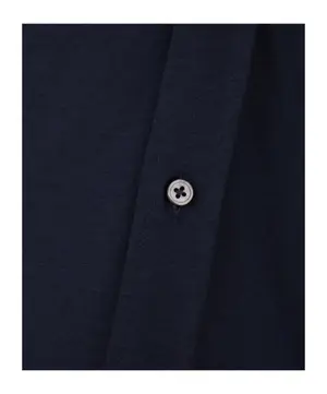 TOM FORD Long-sleeved Buttoned Shirt - Midnight Navy