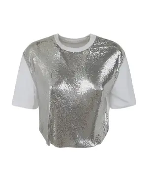 Rabanne Metallic T-shirts For Women