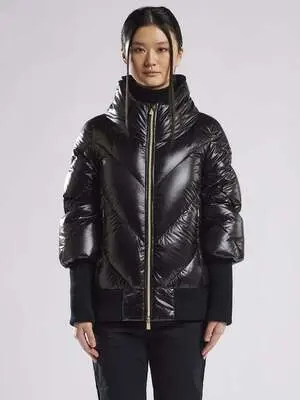 TATRAS Long-sleeved Padded Jacket With High Collar
