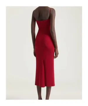 Givenchy Sliced Midi Dress