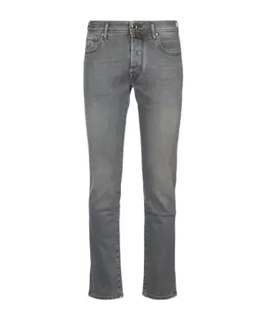 Jacob Cohen Belt Loop Jeans - Gray