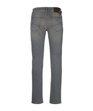 Jacob Cohen Belt Loop Jeans - Gray