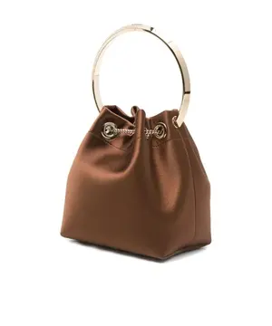 JIMMY CHOO Bon Bon Satin Handbag