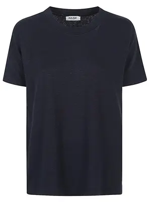 Baserange Straight Hem T-shirts For Women