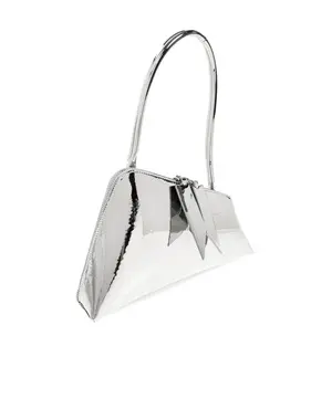 Attico Sunrise Shoulder Bag - Silver