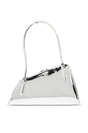 Attico Sunrise Shoulder Bag - Silver