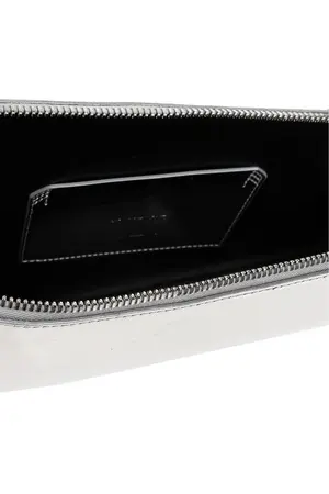 Attico Sunrise Shoulder Bag - Silver