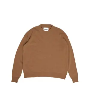 JIL SANDER Crewneck Long Sleeve Knitted Jumper