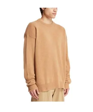 JIL SANDER Crewneck Long Sleeve Knitted Jumper