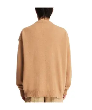 JIL SANDER Crewneck Long Sleeve Knitted Jumper