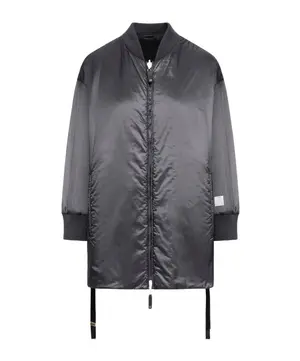 Max Mara Greenbo Zip-up Reversible Coat