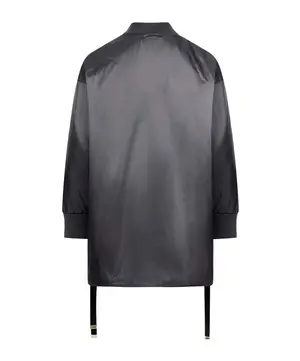 Max Mara Greenbo Zip-up Reversible Coat