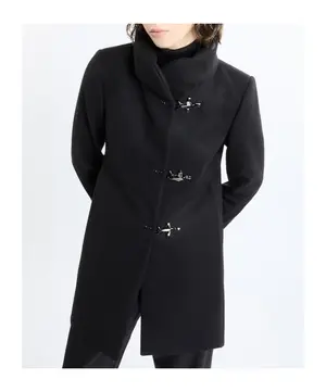 FAY Romantic Coat - Black