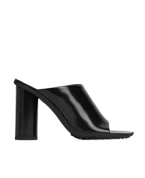 Bottega Veneta Atomic Heeled Mules