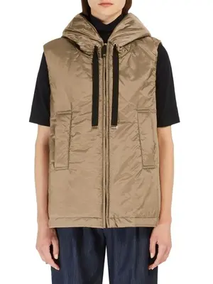 Max Mara The Cube Greeno Hooded Gilet - No