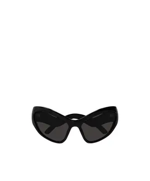 Balenciaga Cat-eye Sunglasses - Black