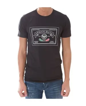 Emporio Armani Logo Details T-shirt