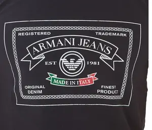 Emporio Armani Logo Details T-shirt