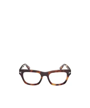 TOM FORD Rectangle Frame Eyeglasses - Multicolor