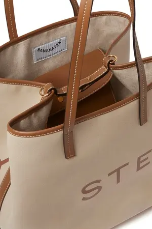 Stella McCartney Large Bananatex Tote Bag