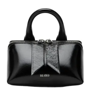 Attico The Friday Mini Tote Bag - Black
