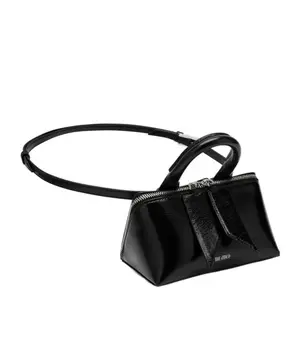 Attico The Friday Mini Tote Bag - Black