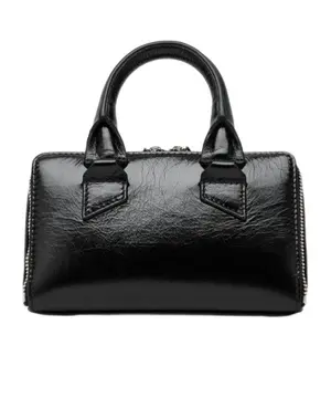 Attico The Friday Mini Tote Bag - Black