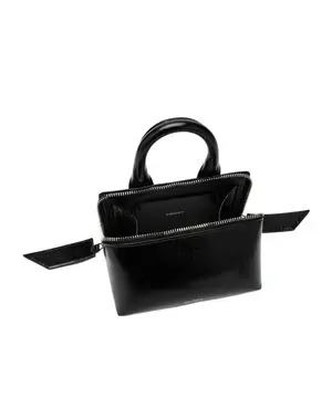 Attico The Friday Mini Tote Bag - Black