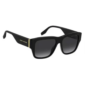 Marc Jacobs Logo Sunglasses - Black