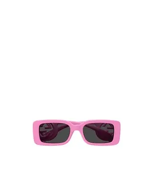 Gucci Rectangle Frame Sunglasses - Pink