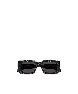 Chloé Rectangular Frame Sunglasses - Black
