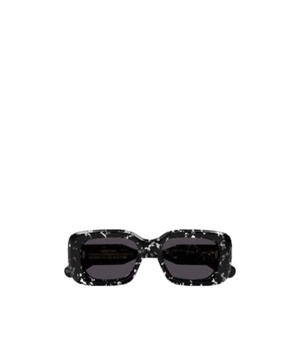 Chloé Chloé Rectangular Frame Sunglasses Black