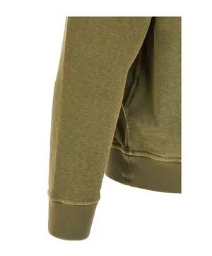 Stone Island Logo Patch Hoodie