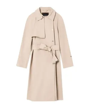 Emporio Armani Belted Trench Coat