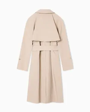 Emporio Armani Belted Trench Coat